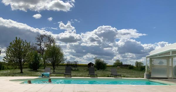 Piscine Chauffée Villa Mouettes De Loire - Blois