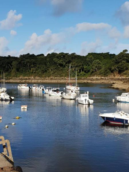 La Haute Maison - 3 Suites - Proche De La Mer & Sentiers Gr34 - Bretagne Sud - Moëlan-sur-Mer
