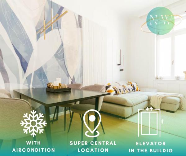 Harmonic Apartment In Bem Square - Budapest