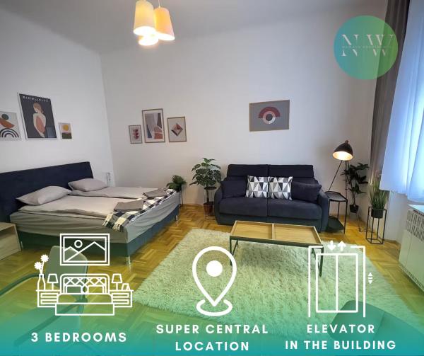 Residence In The Pedestrial Area - Budapest