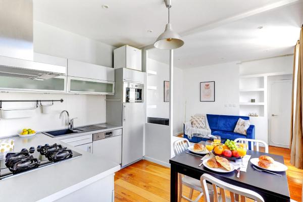 Bnbnova - Bright 1br By Palais Garnier & Champs-élysées - Ibis Styles Paris Gare Saint Lazare