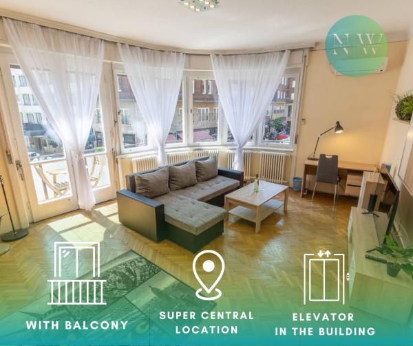 Best Location, Family Friendly Panorama View By Newave - Budapest