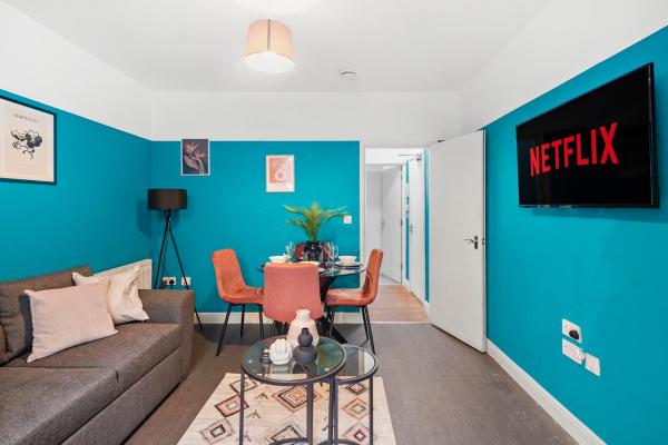 Boutique Apartment - Terrace And Garden - Bristol Airport (BRS)