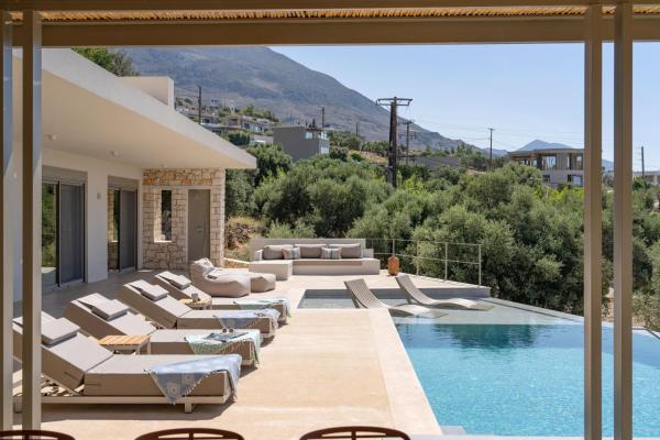 Villa Skali, Panoramic Seaview - Plakias