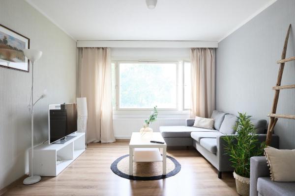 Spacious 2br Apartment In A Quiet Neighborhood & Free Parking - Turku