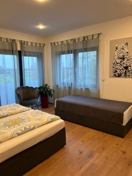 Apartment Im Sand Nahe Am See - Bruchsal