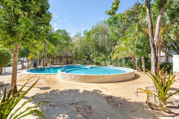 Casa Playa 3bed 4bath - En Residencial Con Piscina - Cozumel