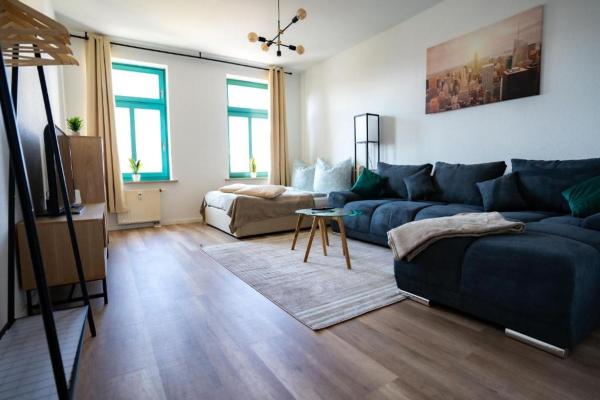 Schickes Apartment In Chemnitz-sonneberg Mit 2 Schlafzimmern Und Balkon - Chemnitz