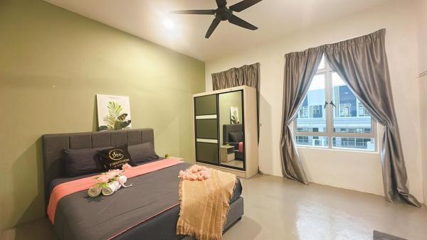 2 Bedroom Townhouse Homestay In Bandar Dato Onn - Kuala Lipis