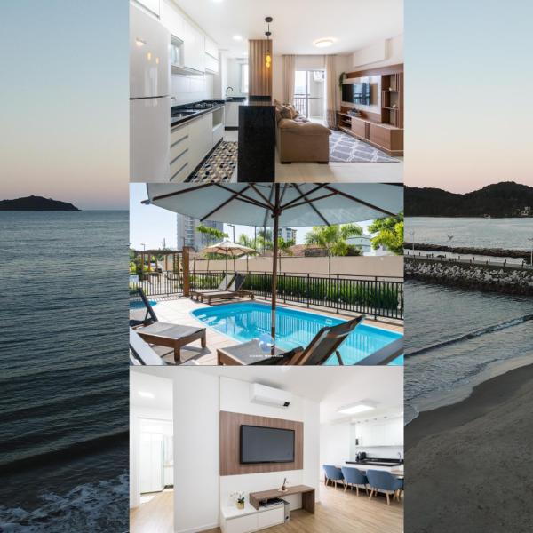 Apartamento Com Vista Mar, Ar-condicionado, Wi-fi Condomínio Com Piscina, Quadra De Esportes Playground Infantil A 15 Minutos Do Beto Carreiro - Paraná (estado)