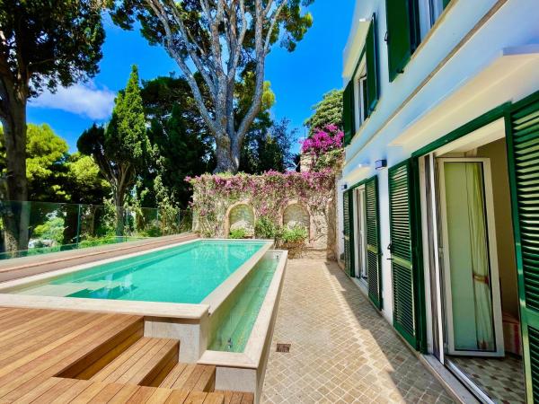 Villa Dei Galli - Via Tragara - Capri