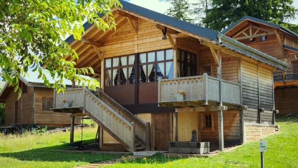 Chalet Refuge Et Confort - Jura