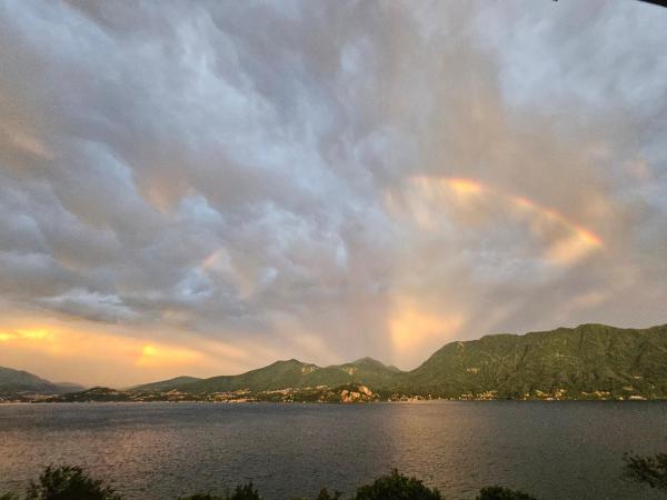 Bella Vista Lago Maggiore Einzigartiger Blick 365 Tagen - Ghiffa