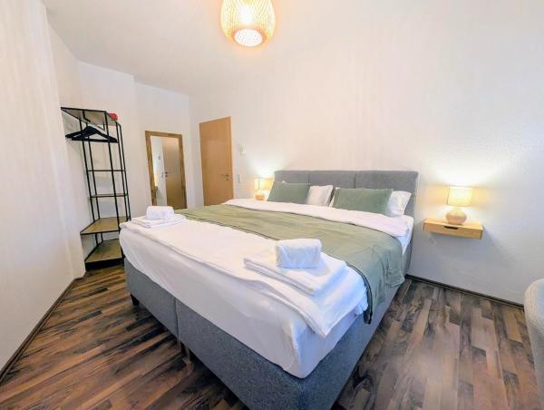 Family Friendly - Central - Free Private Parking, Jura Coffeemaschine, Smart Tv, Wifi, Heated Floor - Chemnitz