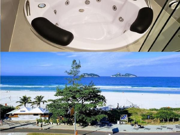Bondai - Praia Do Pepê, Alto Padrão, Vista Incrível, 4 Quartos, Hidromassagem - Rio de Janeiro