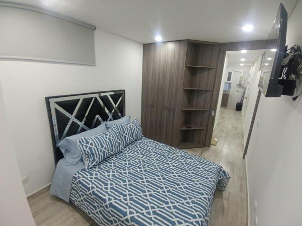 Apartaestudio Amoblado, Edificio Avanzzare T2-704 - Soacha