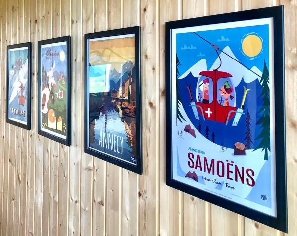 Charmant Appartement Avec Départ Et Retour Skis Aux Pieds - Samoëns