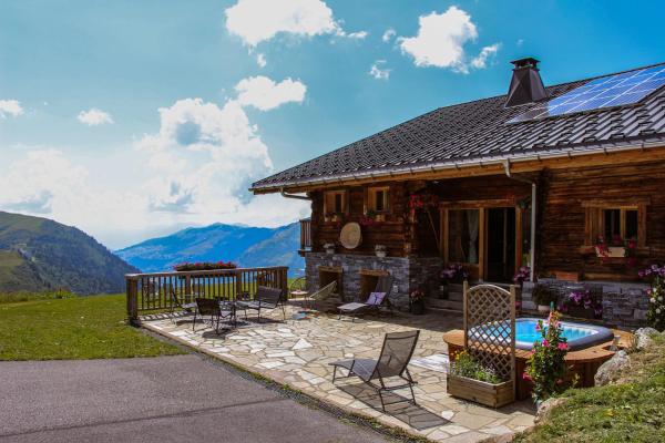 Chambres Et Tables D'hôtes Le Choton à Nono - Col Du Joly Beaufortain - Les Contamines-Montjoie