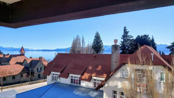 Estudio Céntrico En Bariloche Con Vista Al Lago - 산카를로스데바릴로체