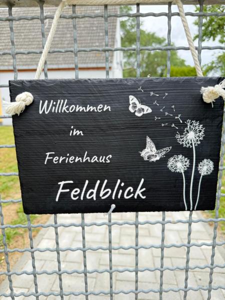 Ferienhaus Feldblick - Greifswald
