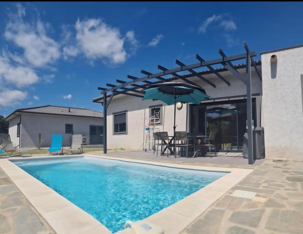 Villa Cosy Avec Piscine Privative - Ghisonaccia