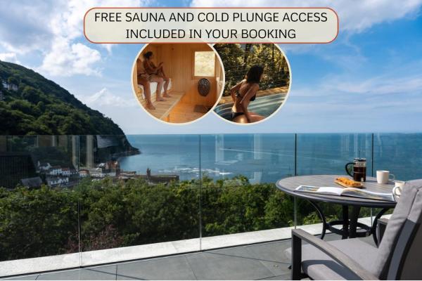 Harbour Watch, Stunning 2 Bd Apt, Family Friendly, Sea View, Parking - Lynmouth