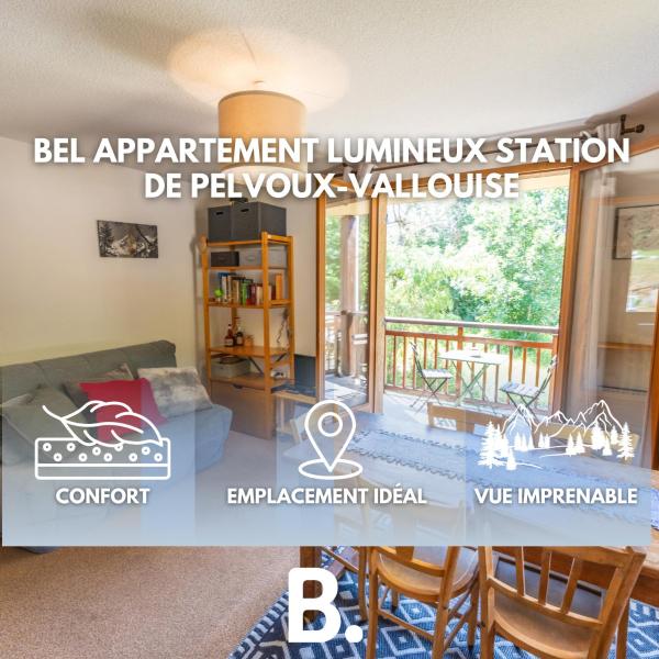 Bel Appartement Lumineux Et Confortable - Parc National Des ÉCrins - Pelvoux