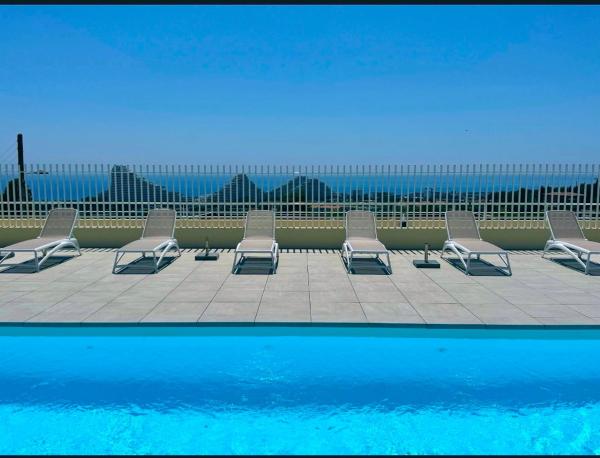 Bel Air - Panoramic Pool - Parking - Villeneuve-Loubet