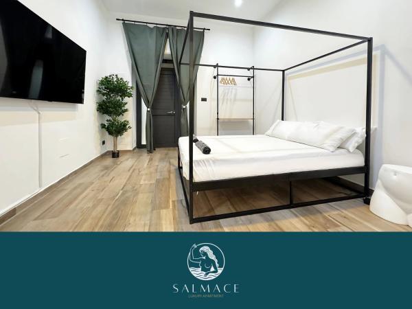 Salmace Luxury Apartment Jacuzzi Privato - Bari