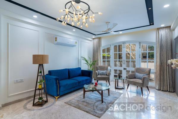 Luxury 3bhk Duplex With Pvt Terrace - 古爾岡