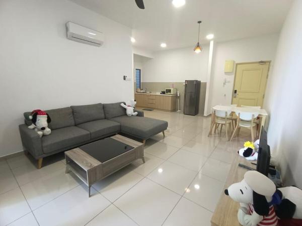 Melaka Atlantis Apartment 4pax 2big Bed - Malacca