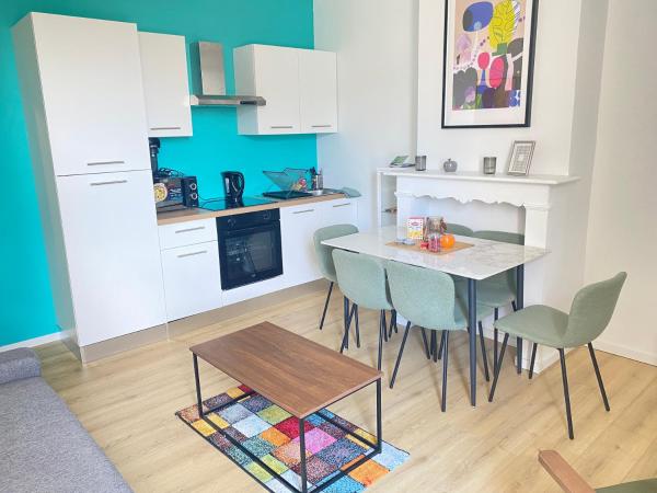 Appt 6 Couchages Jardin Parking Laverie - Dunkerque