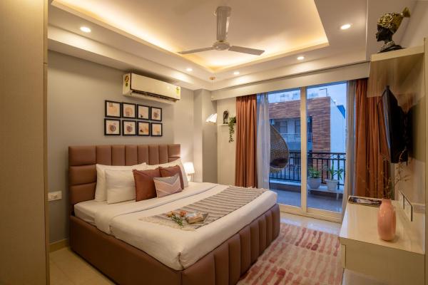 Bedchambers Serviced Apartment, Medicity - Delhi