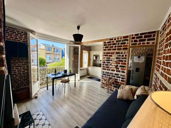 Sigrid & Sea 2 éToiles, Fort-mahon Plage - Plage de Saint-Quentin-en-Tourmont