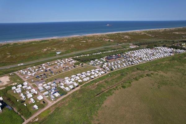 Mobilheim Auf Dem Campingplatz Rantum Insel Sylt - Nordsee
