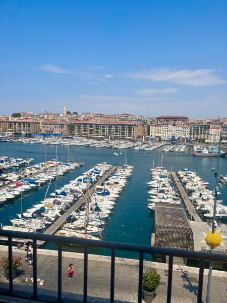 Grand Studio Avec Vue Sur Le Vieux Port - Marsella