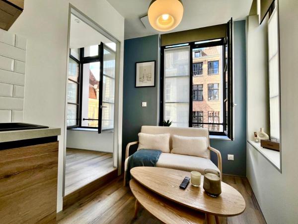 Lillehosts 1, Vieux Lille, Newly Renovated, Modern & Stylish Apartment, Perfectly Located - Villeneuve-d'Ascq