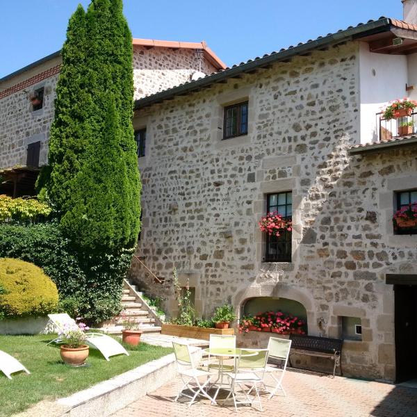 Gite Rural Recent Avec Grande Terrasse - Haute-Loire