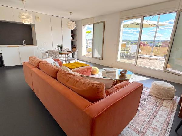 Le Penthouse Ampère - Versailles