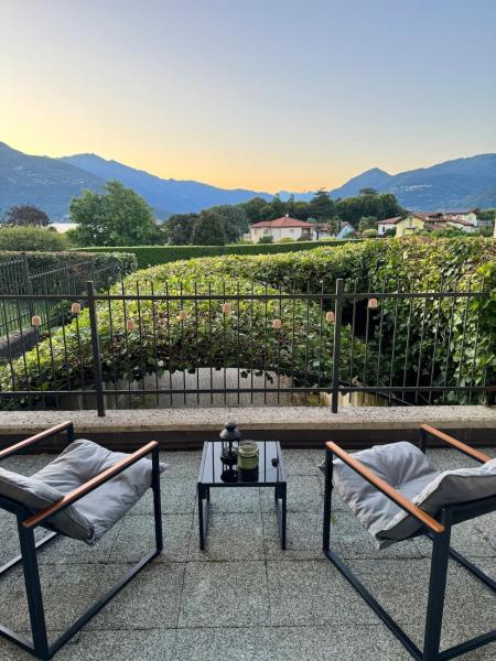 Casa Lagobello, Piscina E Relax Sul Lago Maggiore - Langensee