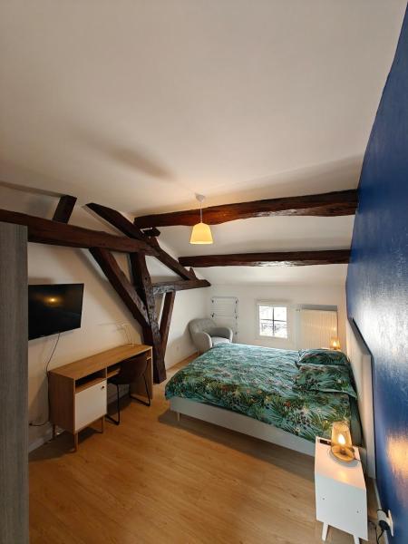 Hébergement 4 Chambres Indépendantes Hyper-centre - Saint-Dizier