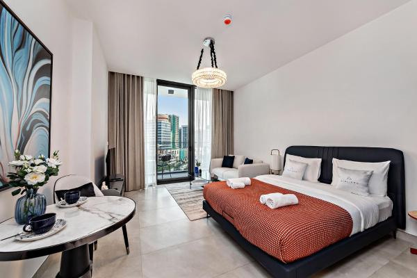 Modern Studio At Paragon With City View - Dubái