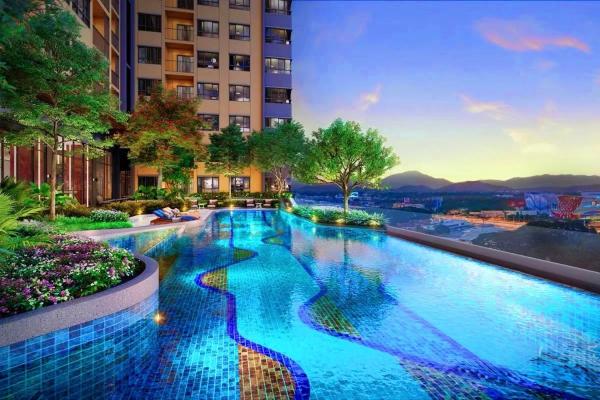 Monthly Rent Only Luxury Condominium With Pool And Gym In Chiang Mai - Chiang Mai