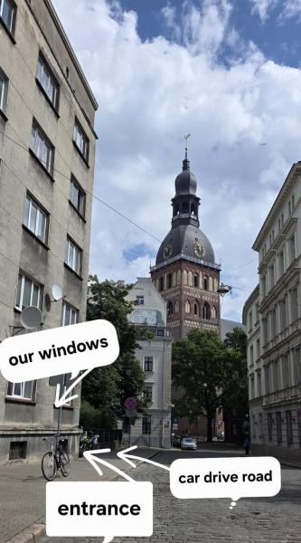 City Inn 3 Bedrooms Apartment Next To Dom Square - Riga