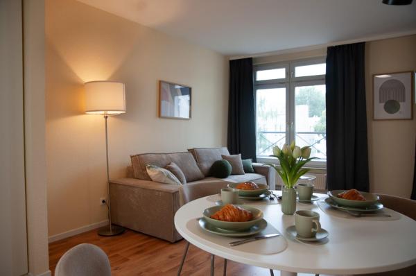 Studio Aparment Berlin Mitte - U-bahn Leopoldplatz - Berlin Tegel Airport (TXL)