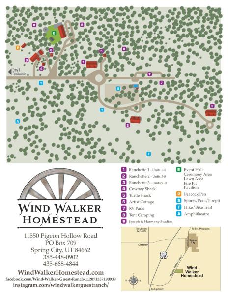 Hacienda Roja - The Cedars #7 At Wind Walker Homestead - Utah