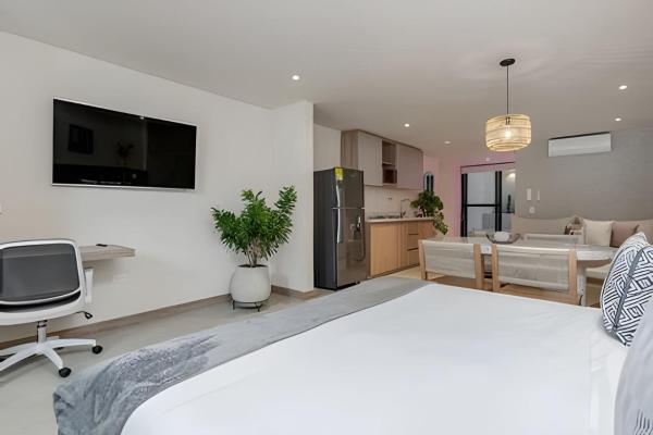 Solei Loft 302 - Elegant Oasis: Loft/jacuzzi/ac - Medellín