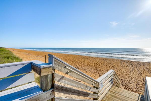 Walk To Shore And Pier Family Home In Ormond Beach - Flagler Beach, FL