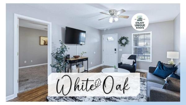 White Oak - Fire Pit Fast Wifi & Free Parking - Georgia