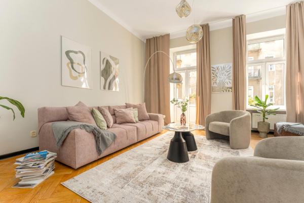 Oomph Warsaw Central 3br & 2baths Grand Residence - Varsovie